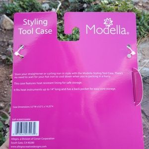 Modella | Bags | Modella Styling Tool Case | Poshmark